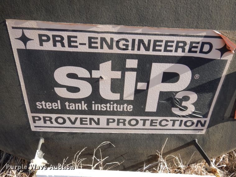 Sti-P3 steel tank in Pierre, SD | Item DL5816 sold | Purple Wave