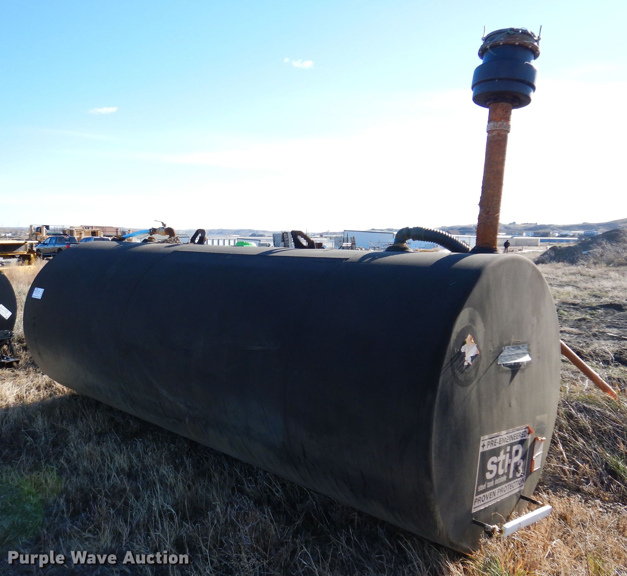 Sti-P3 steel tank in Pierre, SD | Item DL5816 sold | Purple Wave