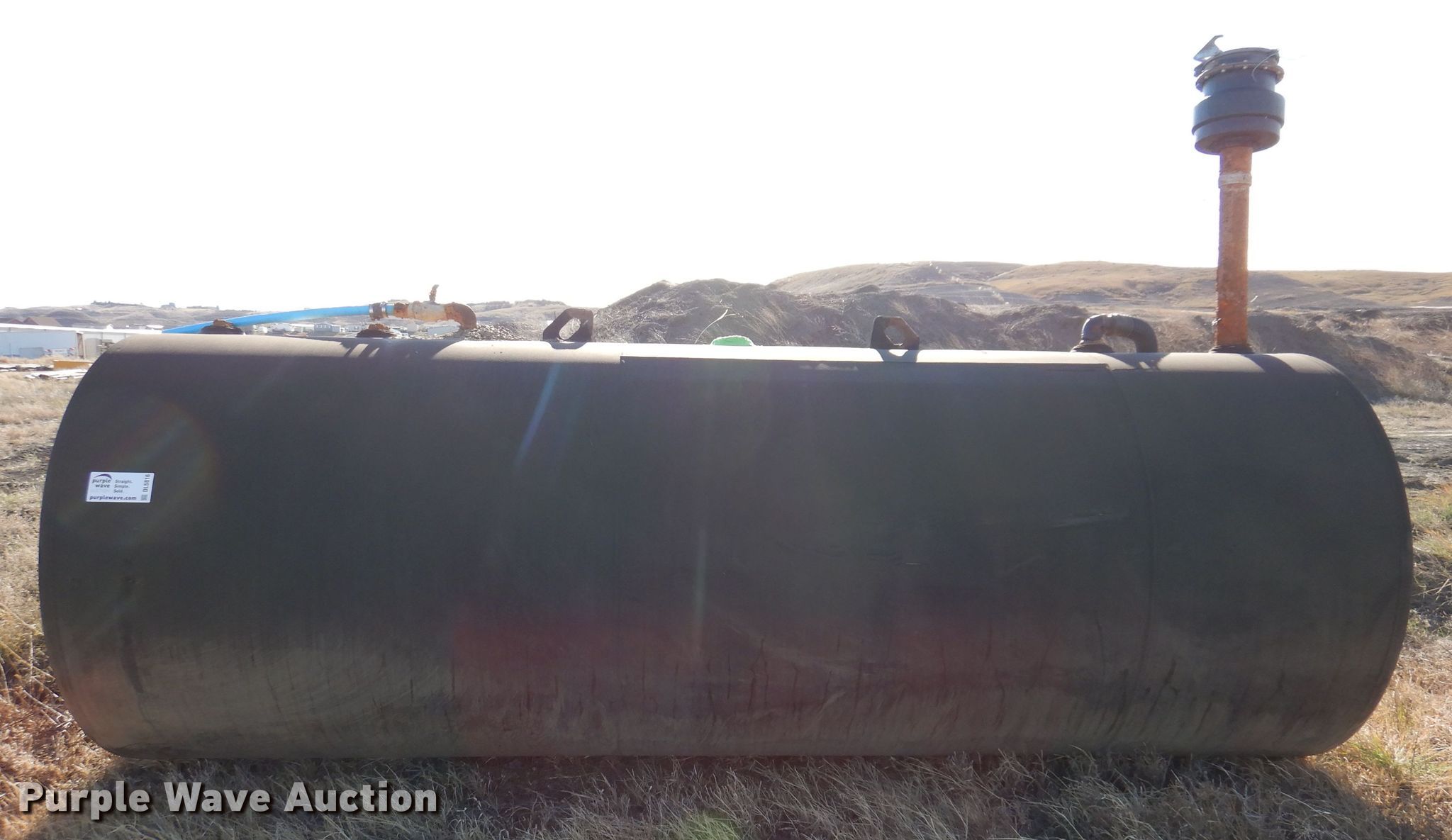 Sti-P3 steel tank in Pierre, SD | Item DL5816 sold | Purple Wave