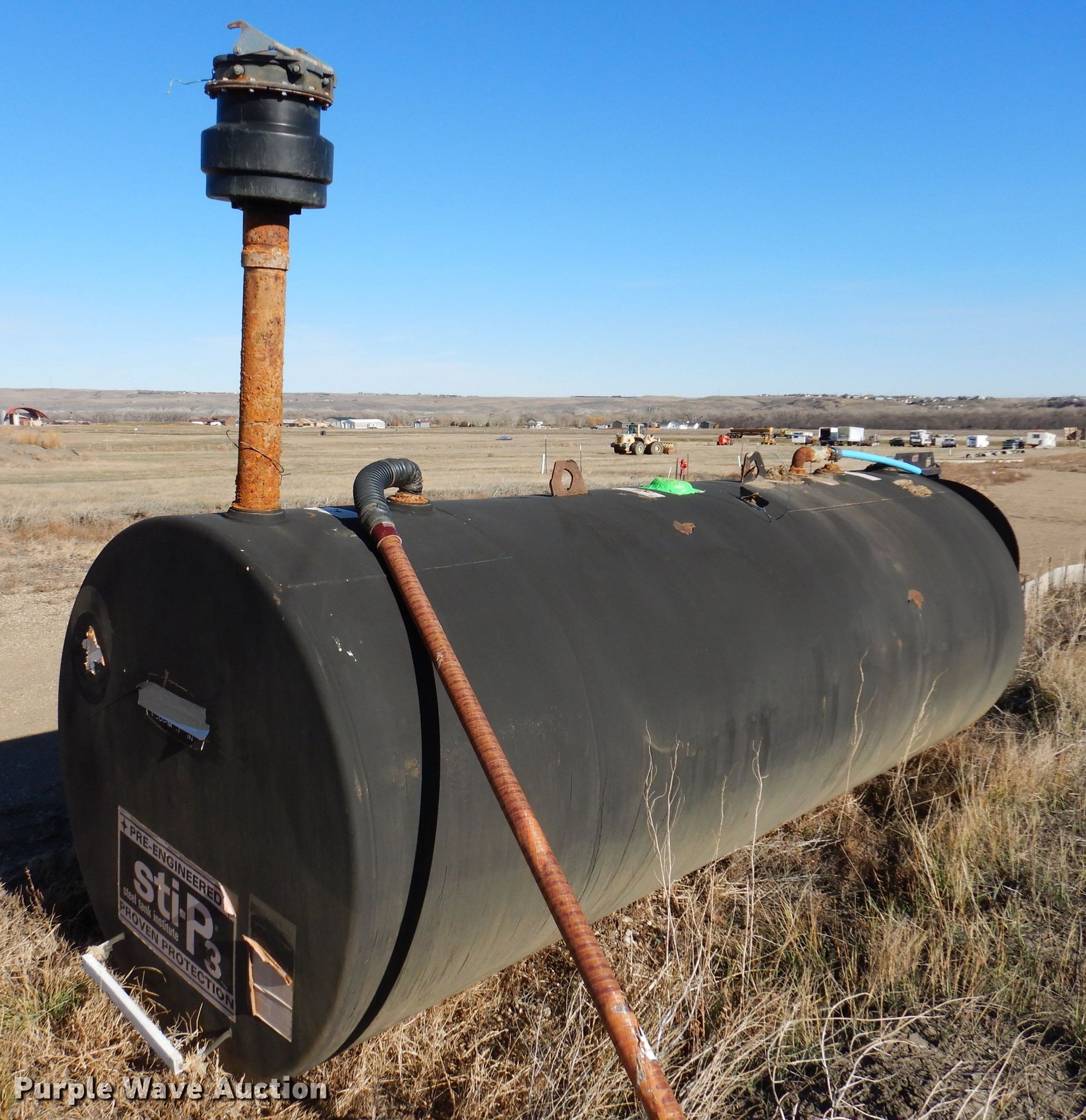 Sti-P3 steel tank in Pierre, SD | Item DL5816 sold | Purple Wave
