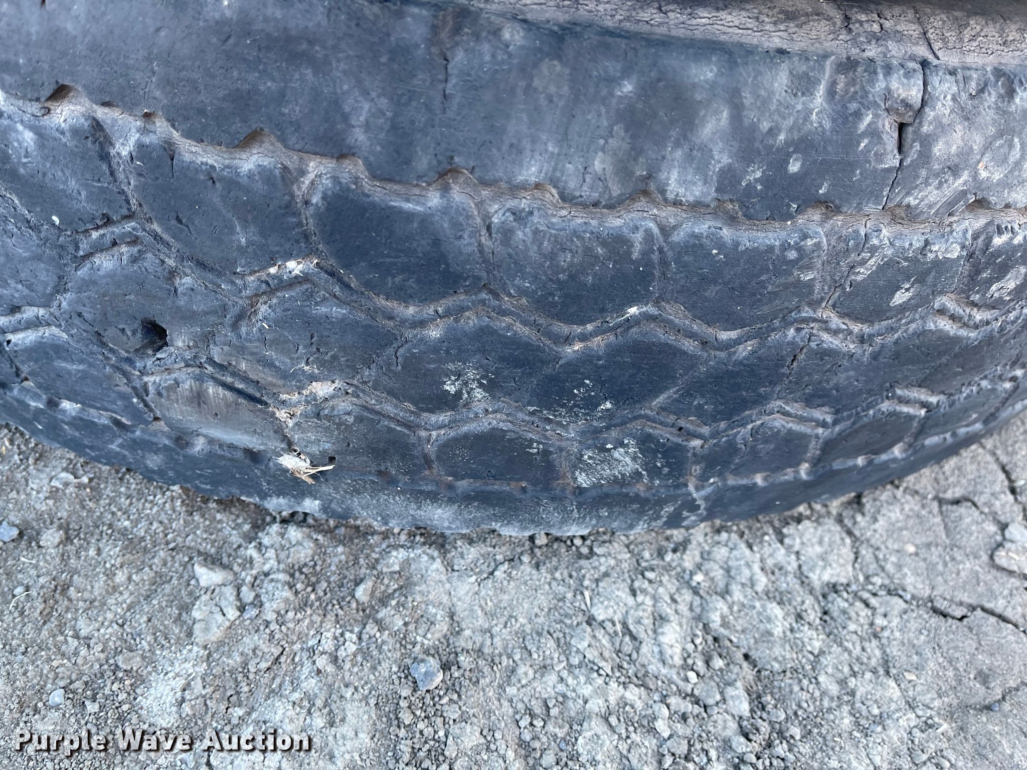 (4) 11R24.5 tires in Pierre, SD | Item IK9688 sold | Purple Wave