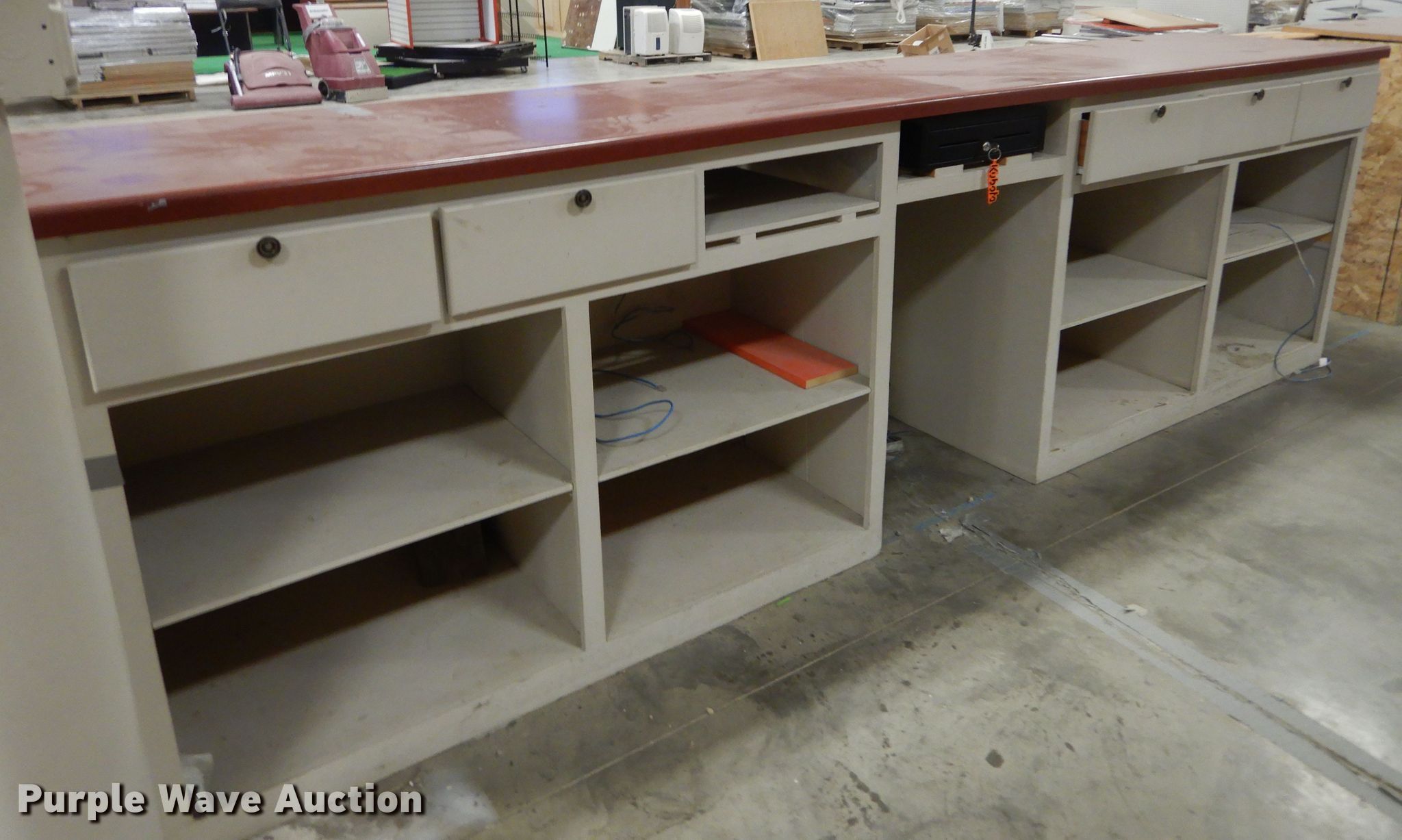 Store counter in Pierre, SD | Item IK9734 sold | Purple Wave