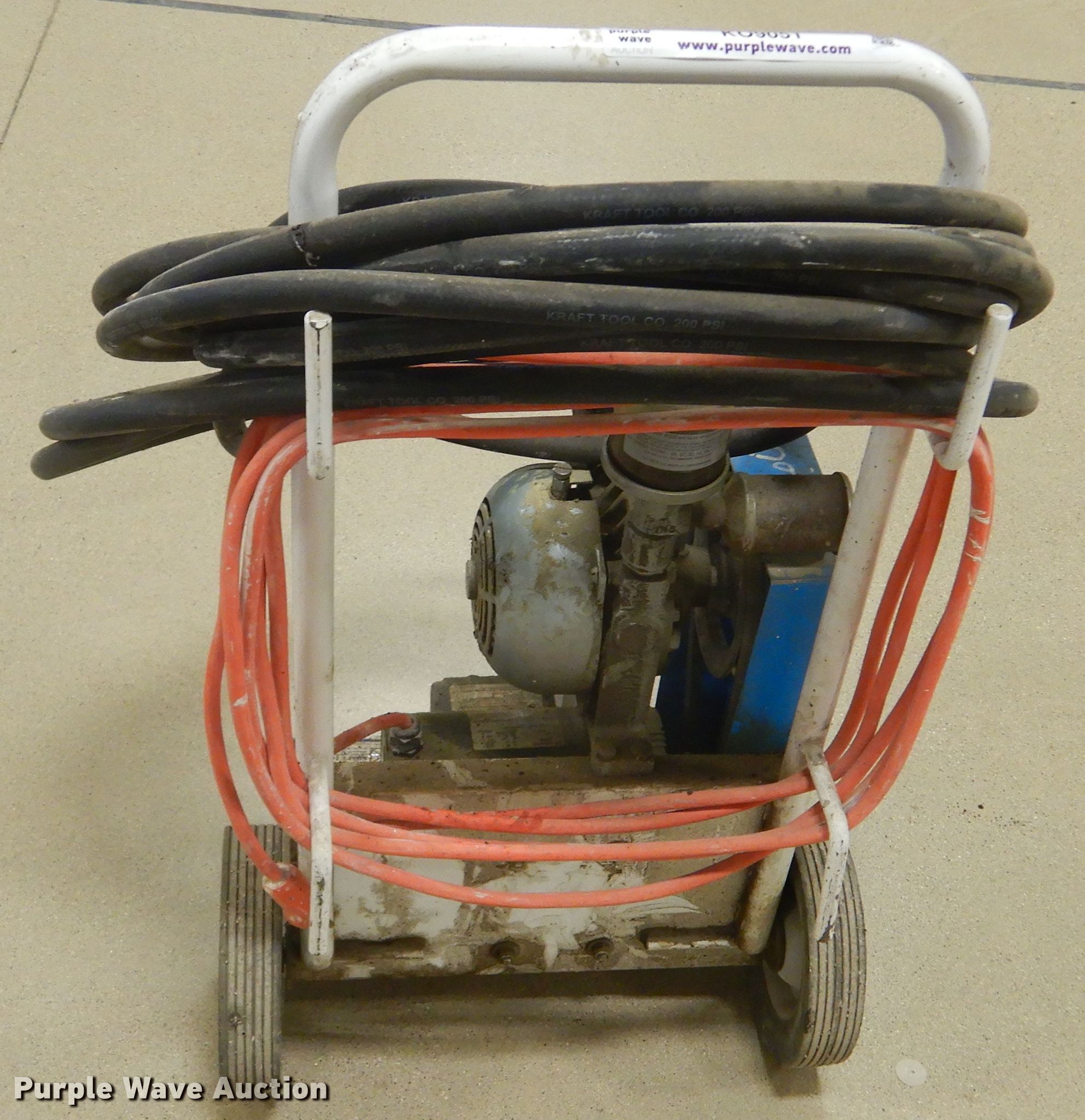 Texture machine in Pierre, SD | Item KO9051 sold | Purple Wave