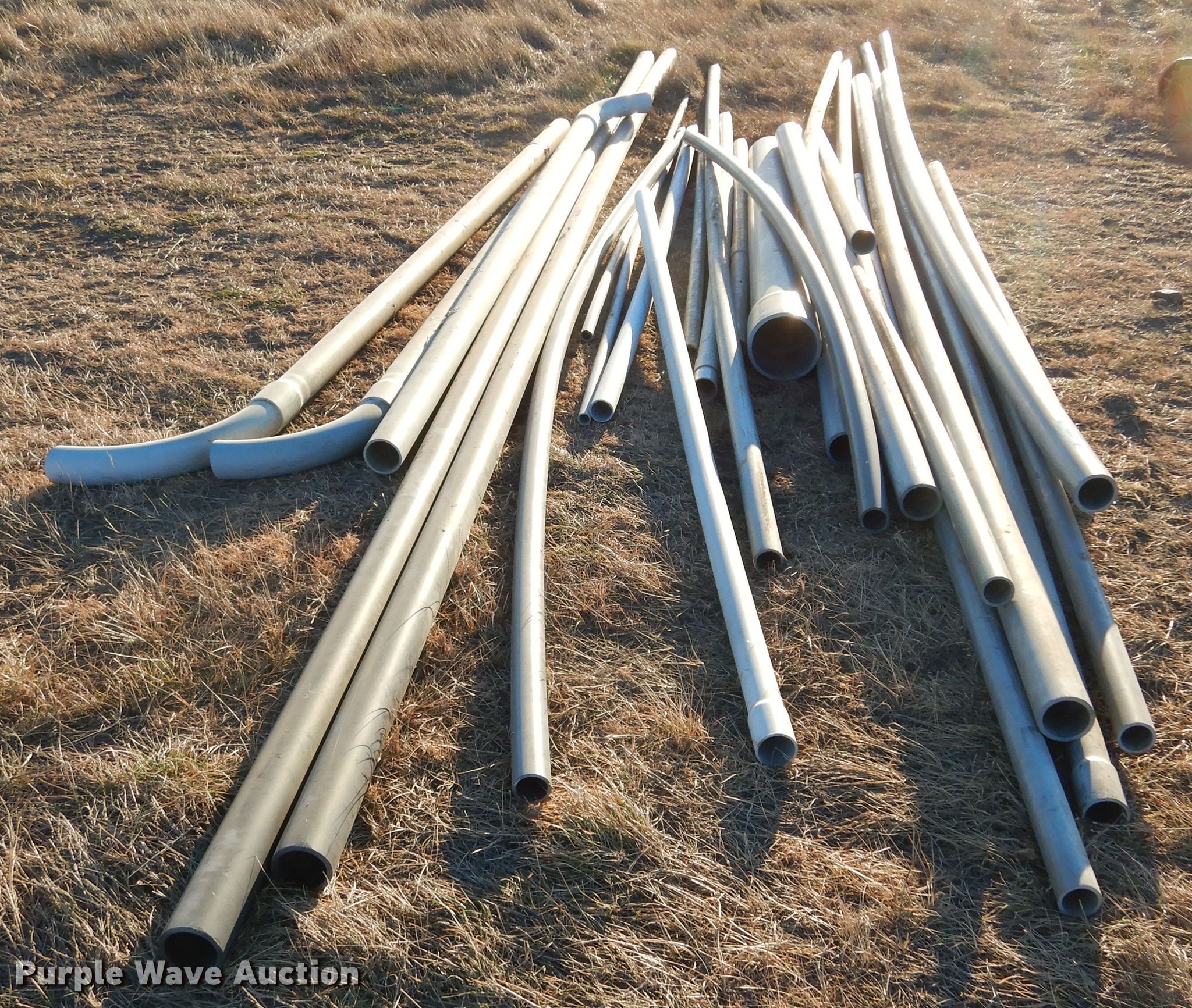 Approximately 26 PVC pipes in Pierre, SD | Item KO9102 sold | Purple Wave