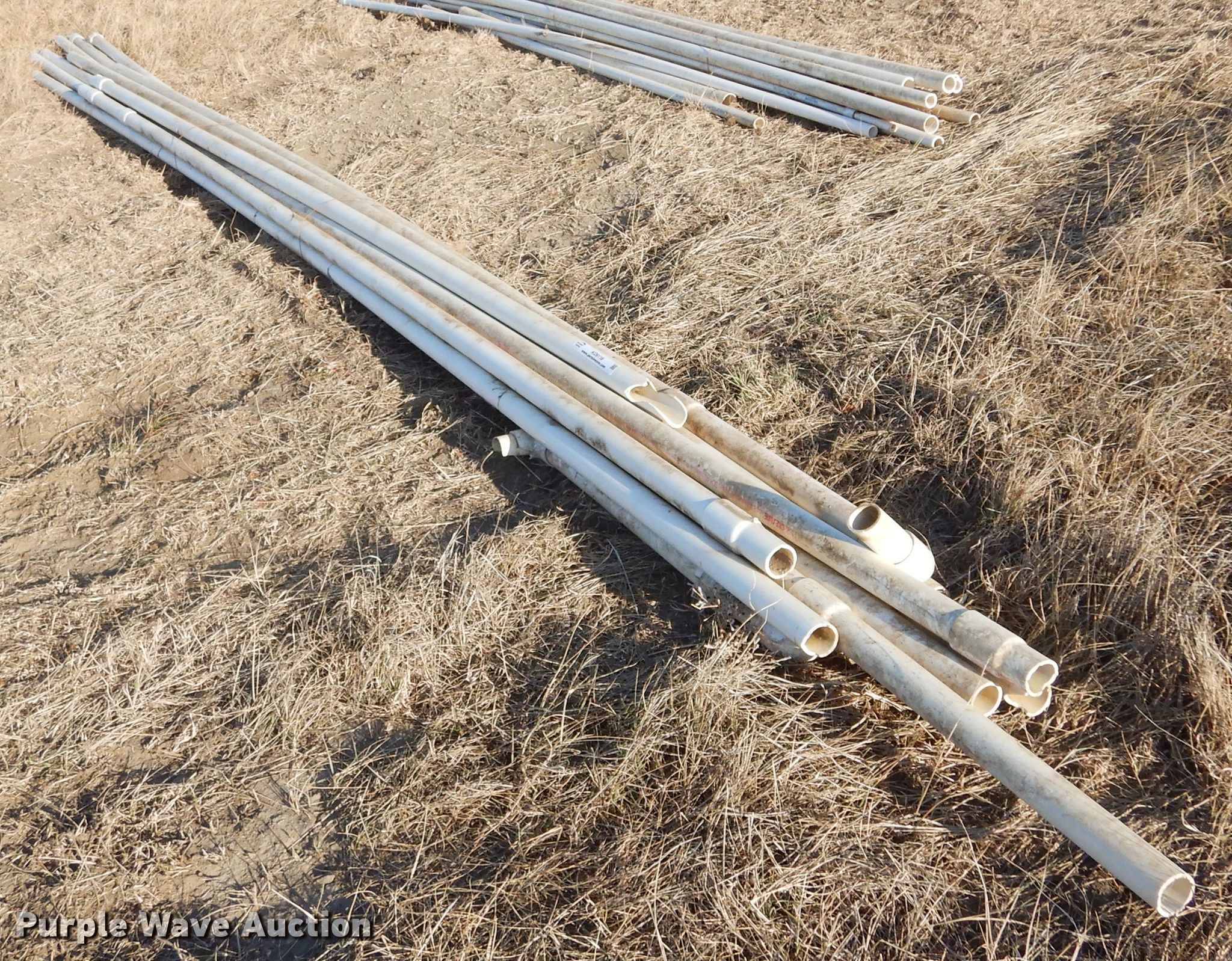 2" diameter PVC pipes in Pierre, SD | Item KO9118 sold | Purple Wave