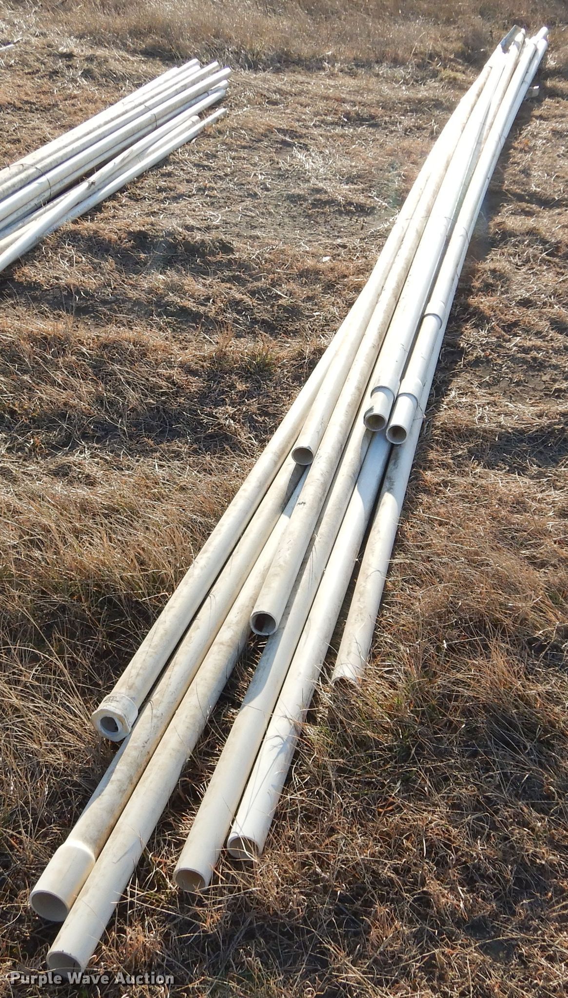 2" diameter PVC pipes in Pierre, SD | Item KO9118 sold | Purple Wave