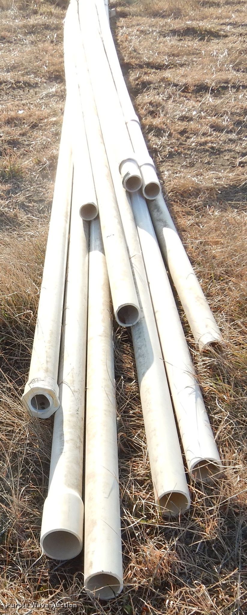 2" diameter PVC pipes in Pierre, SD | Item KO9118 sold | Purple Wave