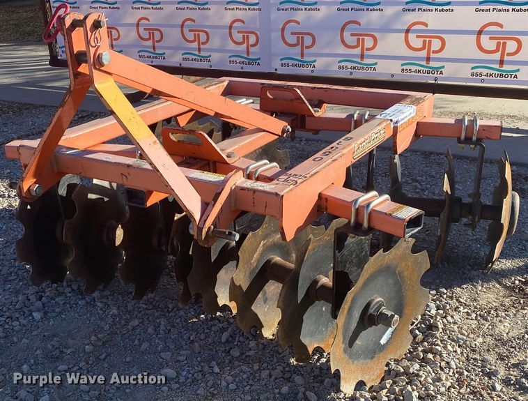 Land Pride DH1560 tandem disk in Ada, OK | Item DL6747 sold | Purple Wave