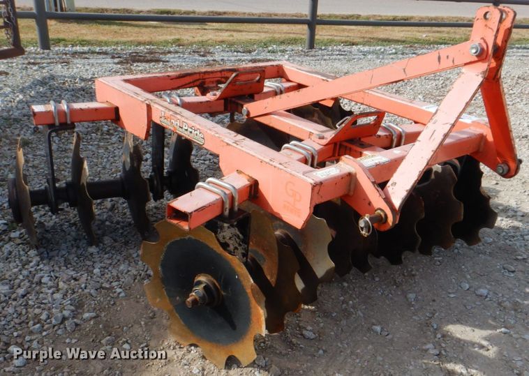 Land Pride DH1560 disk in Shawnee, OK | Item DL6765 sold | Purple Wave
