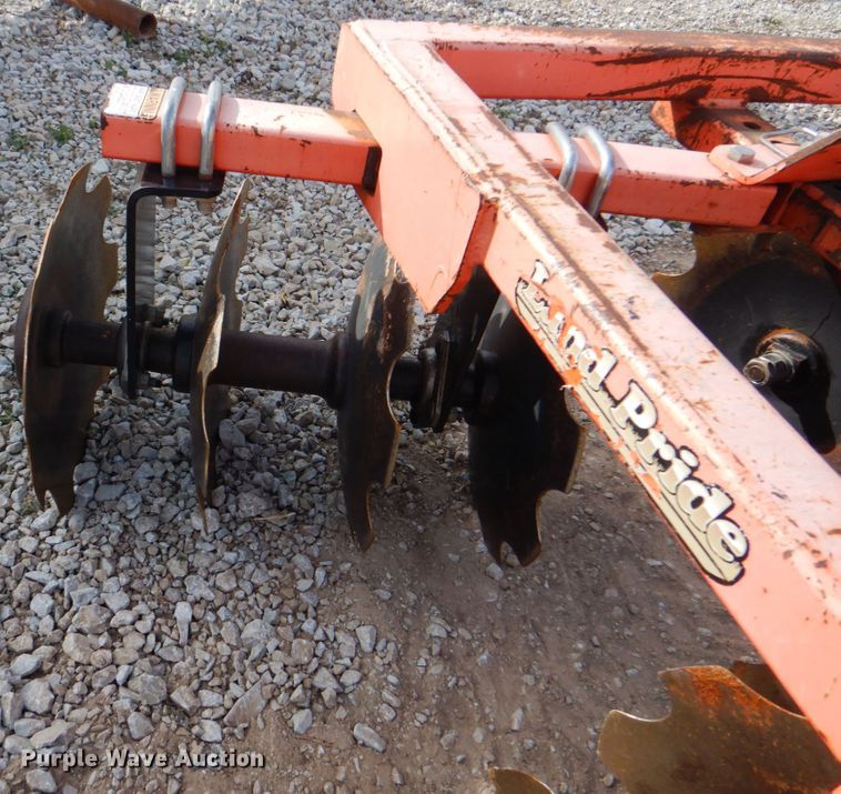 Land Pride DH1560 disk in Shawnee, OK | Item DL6765 sold | Purple Wave