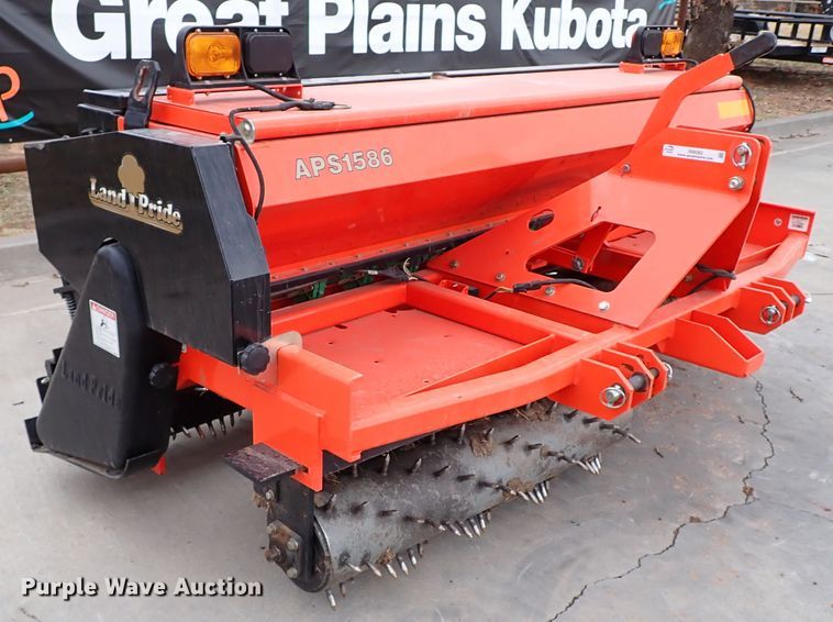 Land Pride APS1586 seeder in Edmond, OK | Item IS9282 sold | Purple Wave