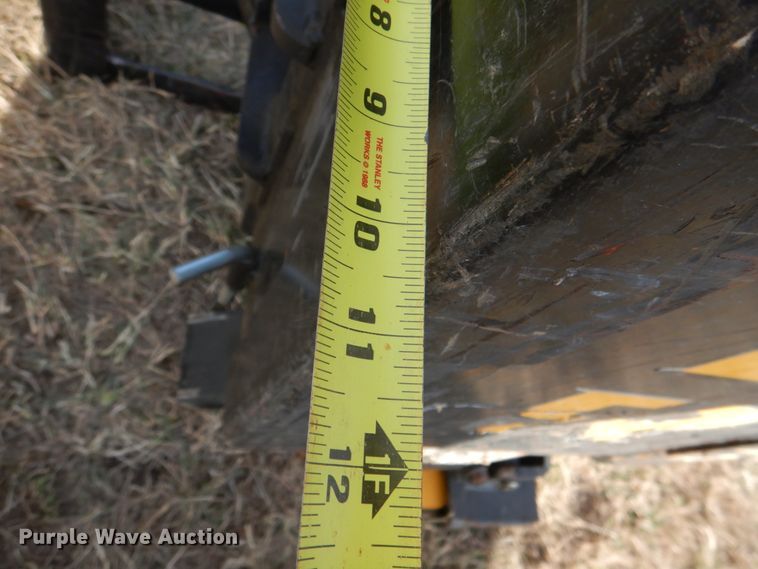 Danuser SM40 skid steer post driver in Davis, OK | Item JD9563 sold ...