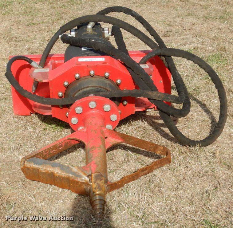 Fecon Stumpex skid steer stump grinder in Davis, OK | Item JD9565 sold ...