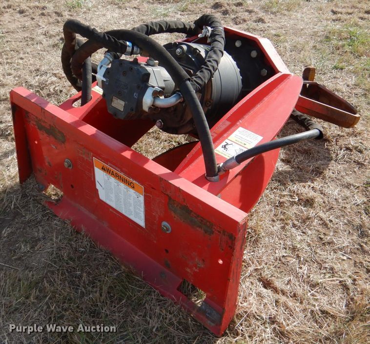 Fecon Stumpex skid steer stump grinder in Davis, OK | Item JD9565 sold ...