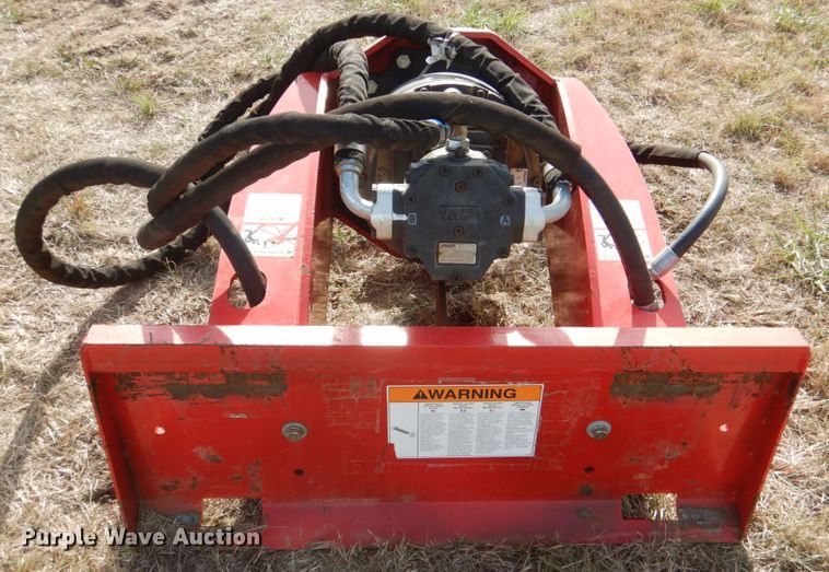 Fecon Stumpex skid steer stump grinder in Davis, OK | Item JD9565 sold ...