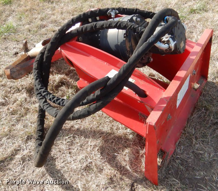 Fecon Stumpex skid steer stump grinder in Davis, OK | Item JD9565 sold ...
