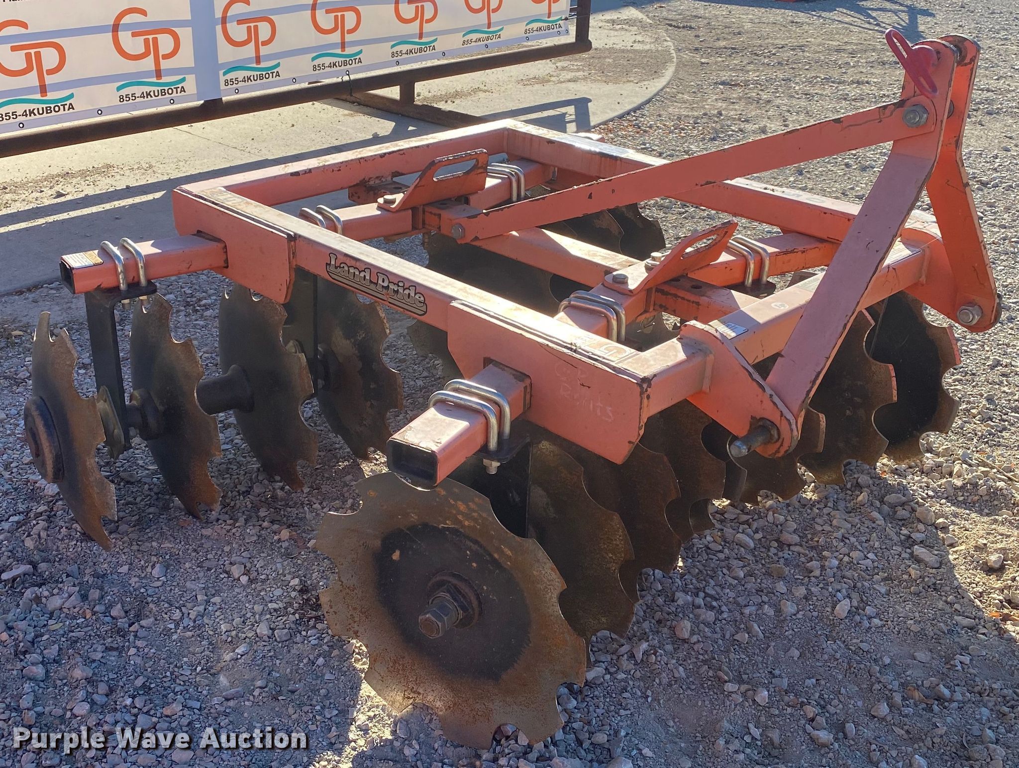 Land Pride DH1560 tandem disk in Ada, OK | Item DL6747 sold | Purple Wave