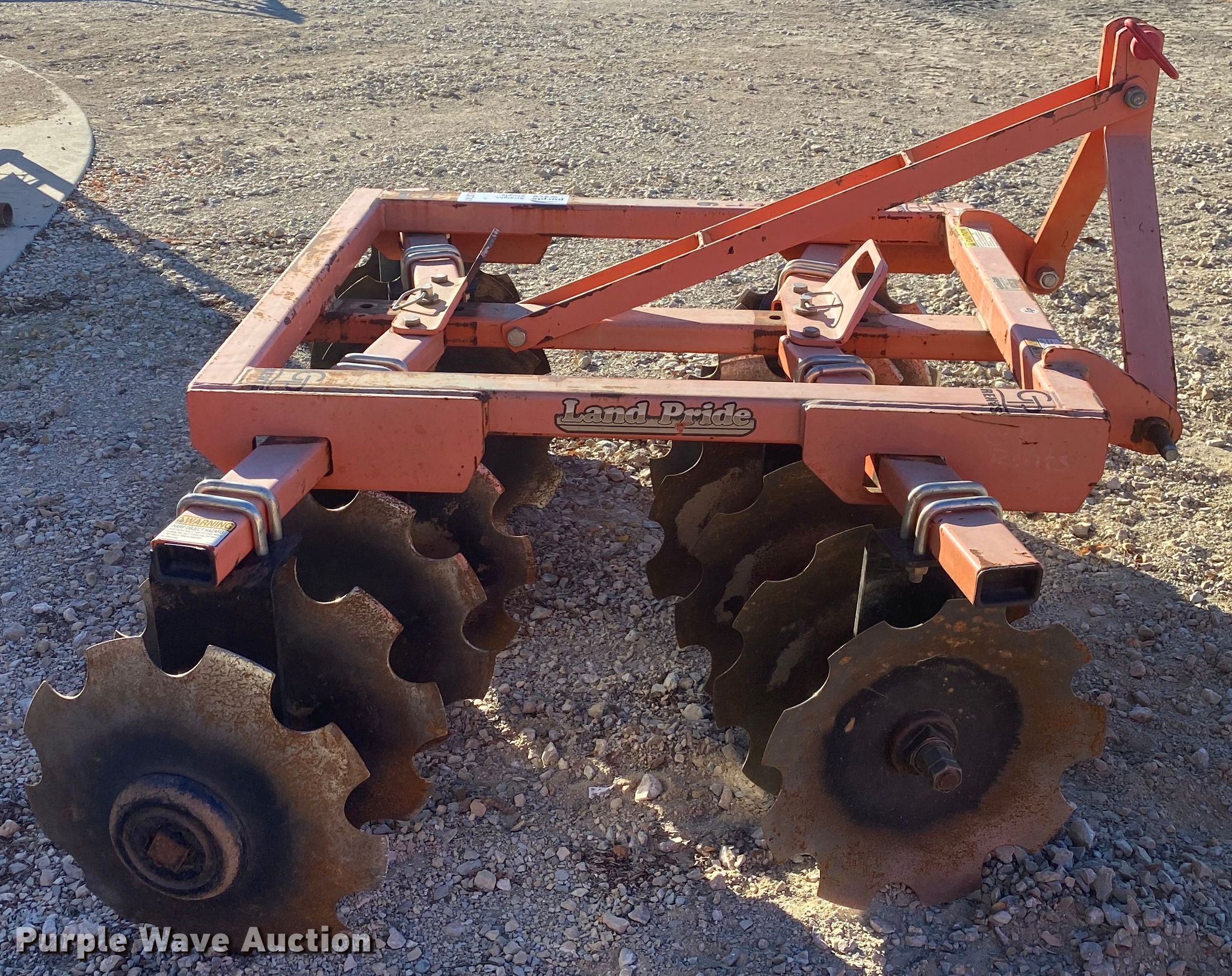 Land Pride DH1560 tandem disk in Ada, OK | Item DL6747 sold | Purple Wave