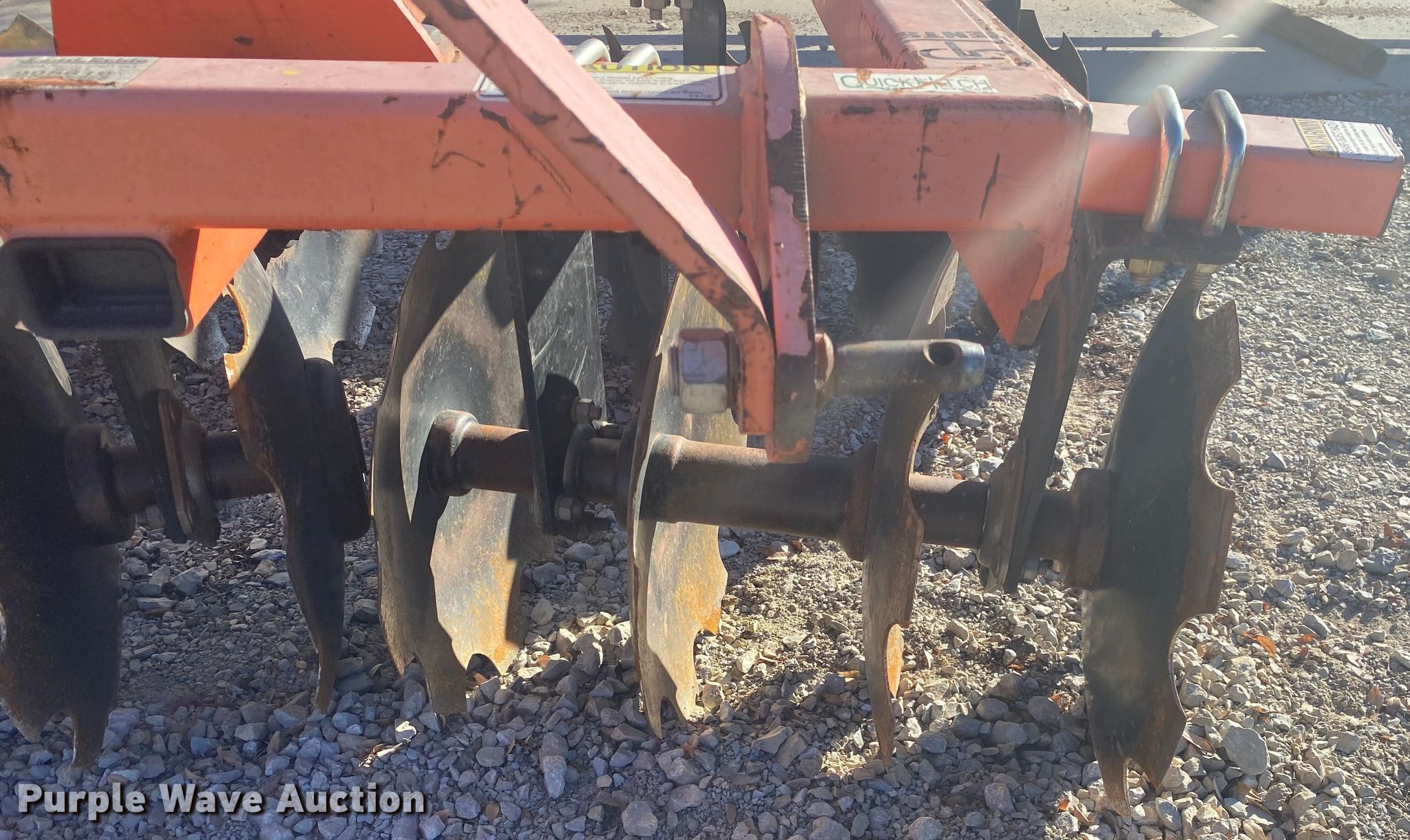 Land Pride DH1560 tandem disk in Ada, OK | Item DL6747 sold | Purple Wave