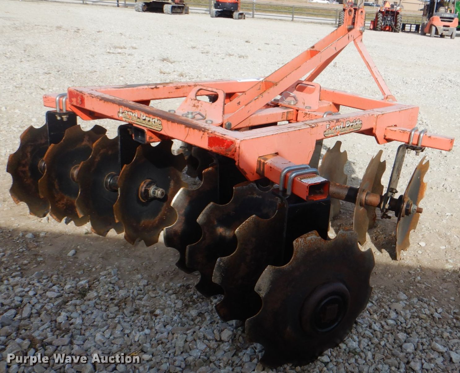 Land Pride DH1560 disk in Shawnee, OK | Item DL6765 sold | Purple Wave