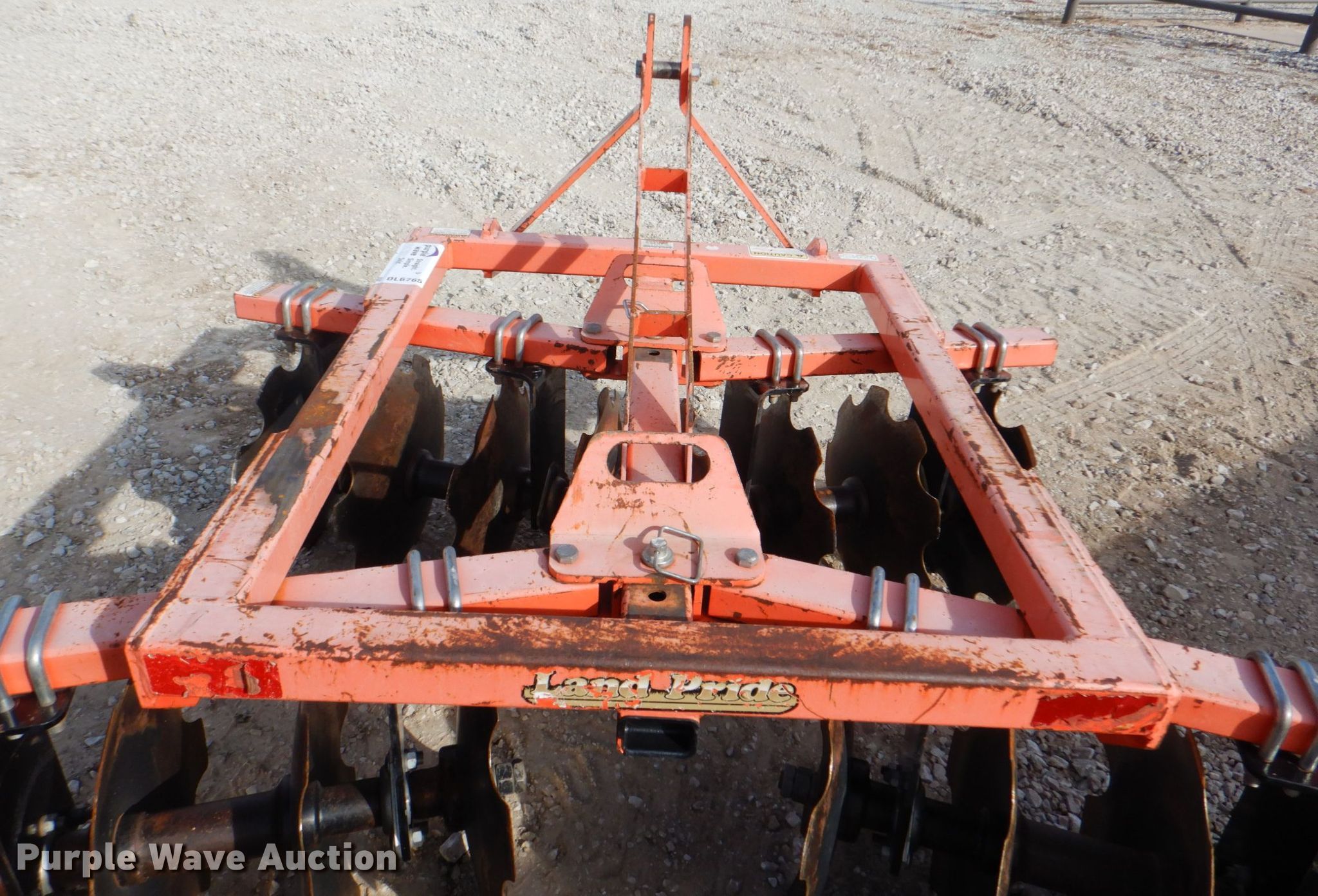 Land Pride DH1560 disk in Shawnee, OK | Item DL6765 sold | Purple Wave