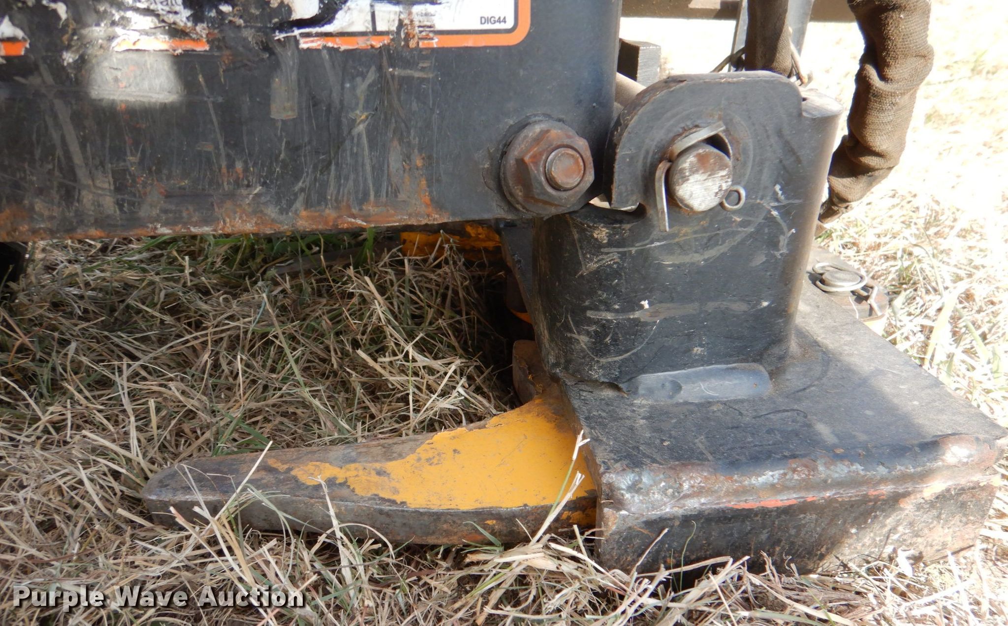 Danuser SM40 skid steer post driver in Davis, OK | Item JD9563 sold ...