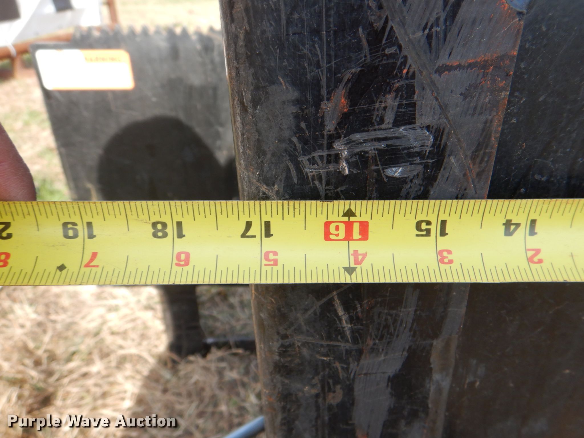 Danuser SM40 skid steer post driver in Davis, OK | Item JD9563 sold ...