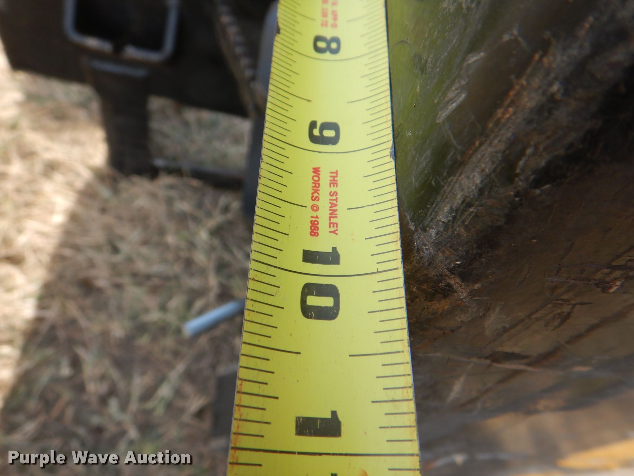 Danuser SM40 skid steer post driver in Davis, OK | Item JD9563 sold ...