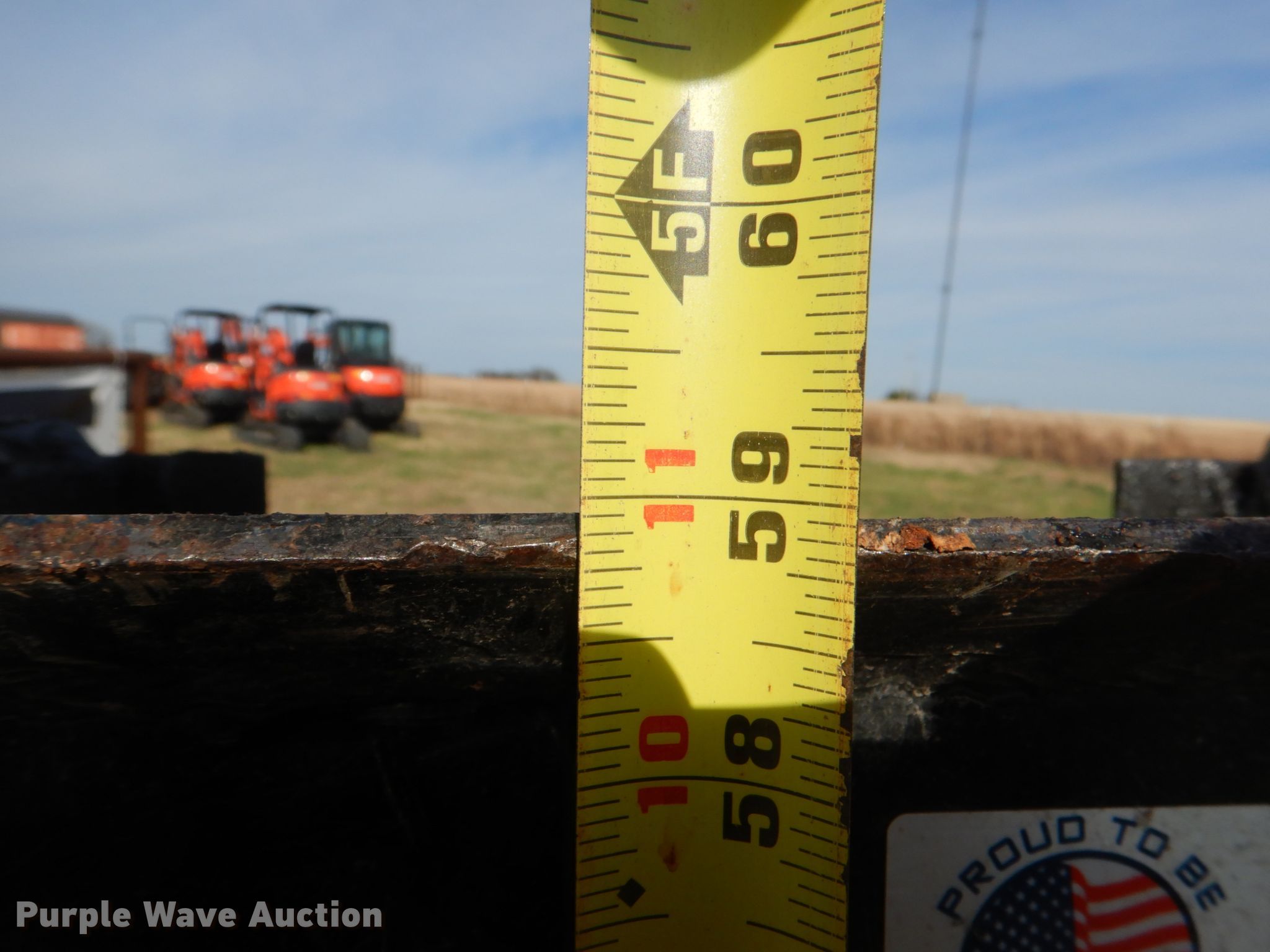 Danuser SM40 skid steer post driver in Davis, OK | Item JD9563 sold ...