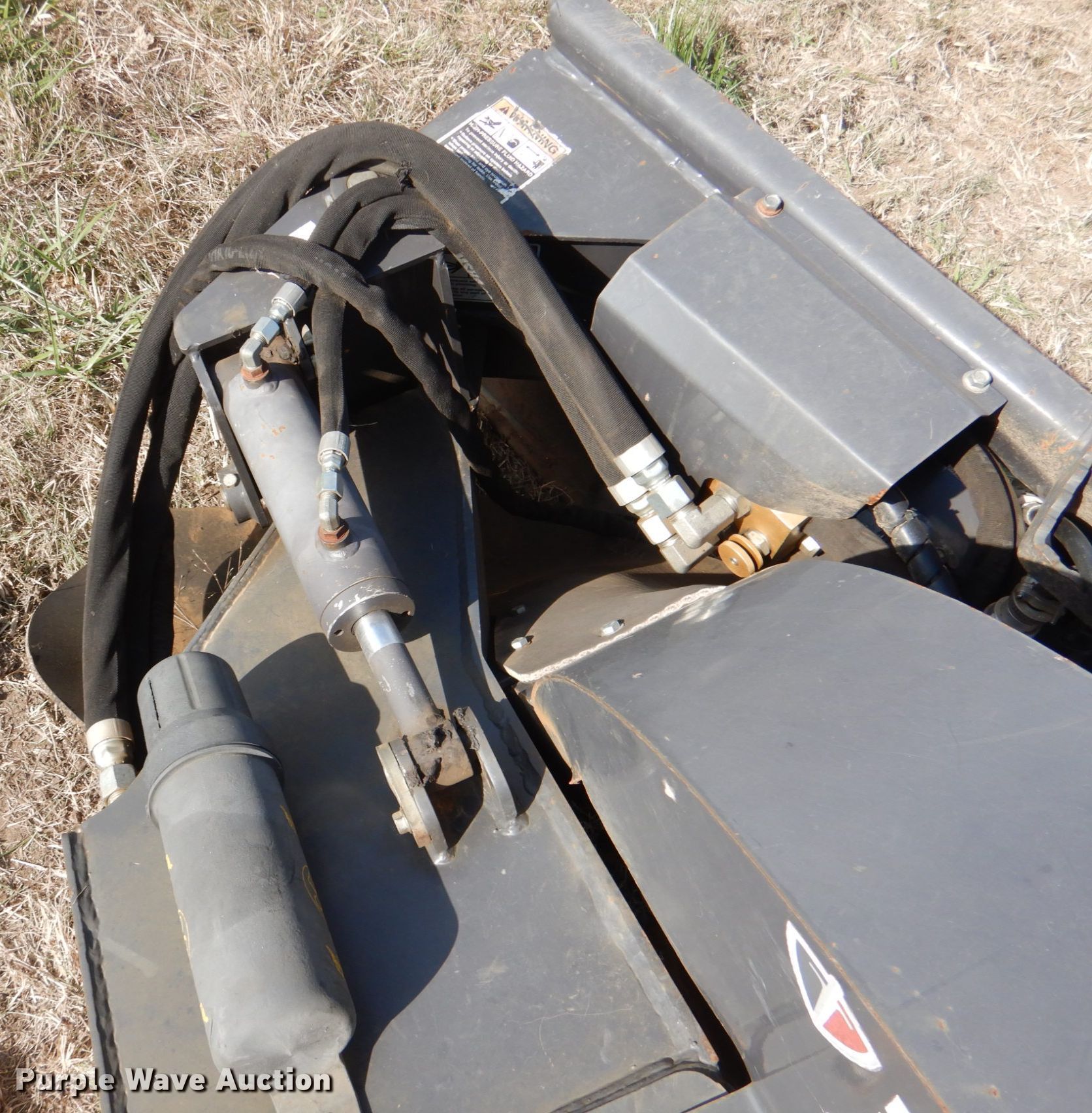 2014 Bradco skid steer stump grinder in Davis, OK | Item JD9566 sold ...