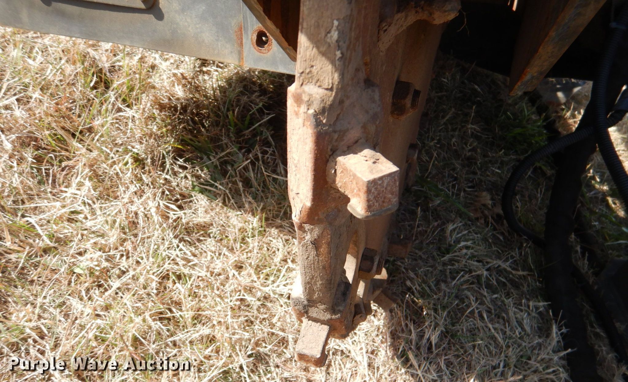 2014 Bradco skid steer stump grinder in Davis, OK | Item JD9566 sold ...