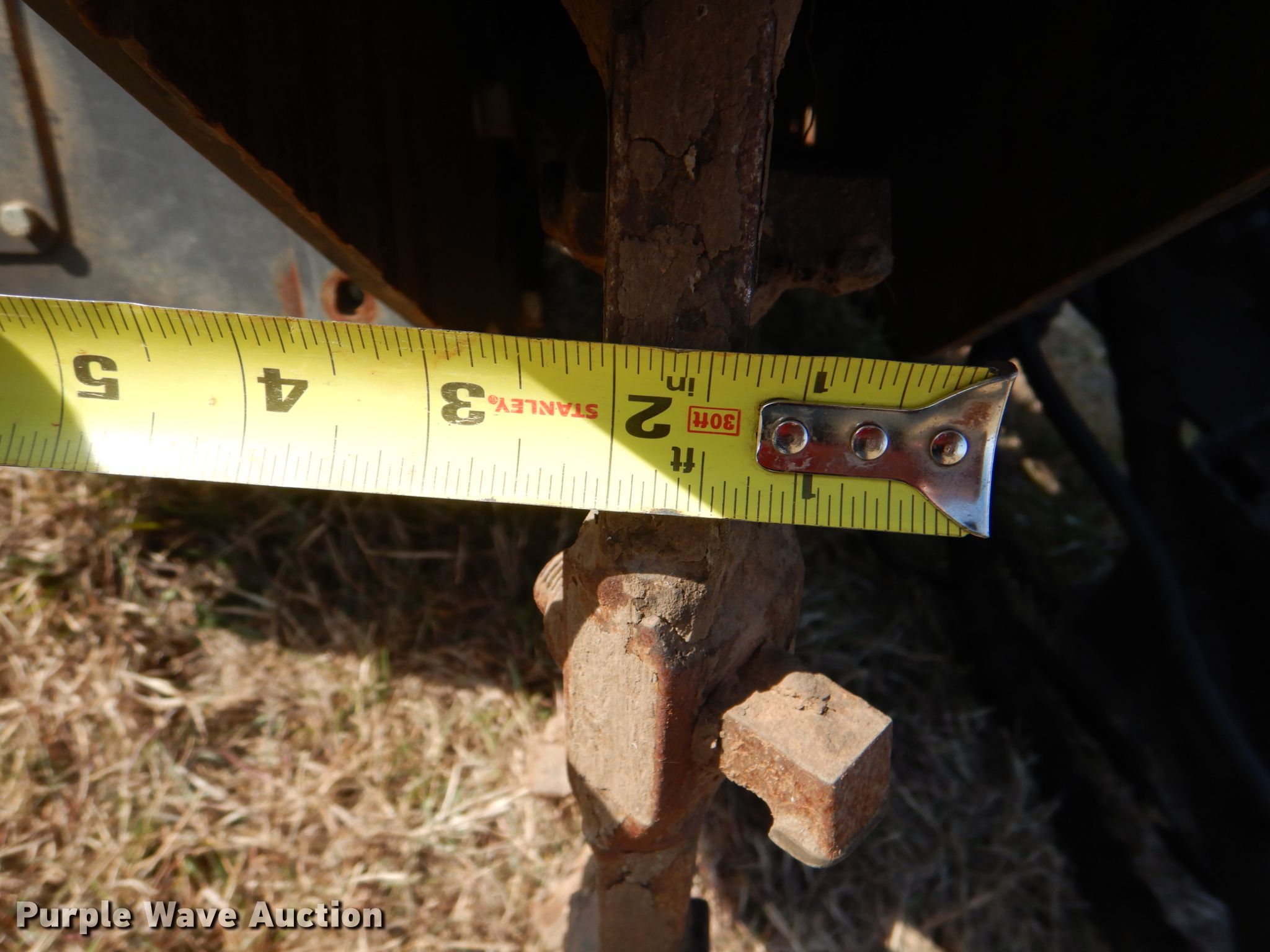 2014 Bradco skid steer stump grinder in Davis, OK | Item JD9566 sold ...