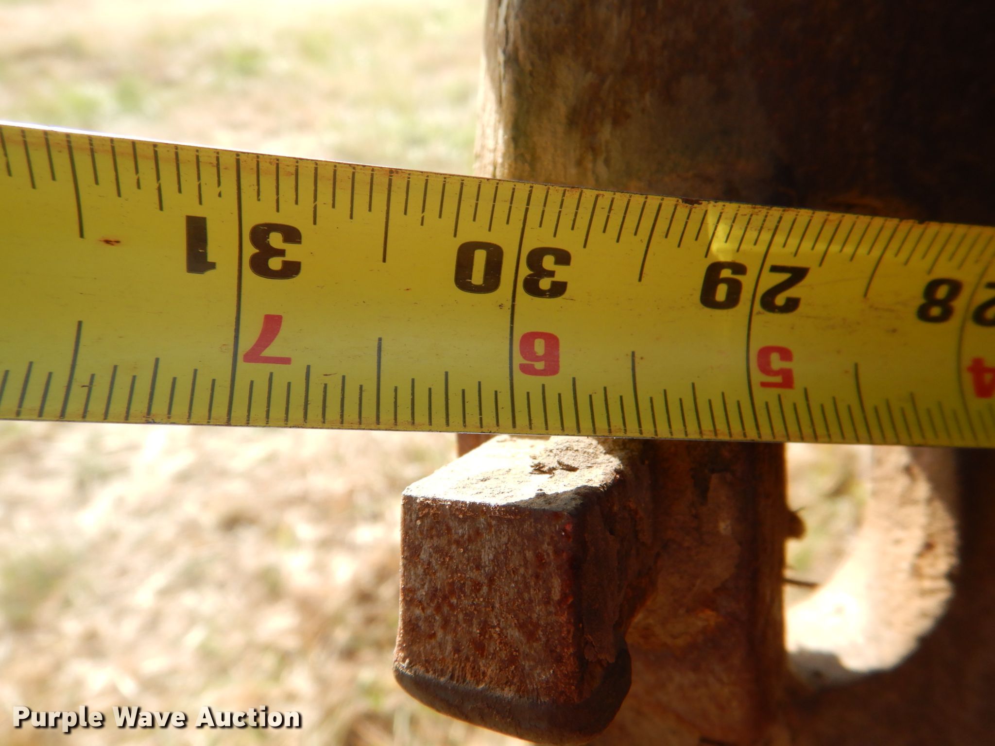 2014 Bradco skid steer stump grinder in Davis, OK | Item JD9566 sold ...