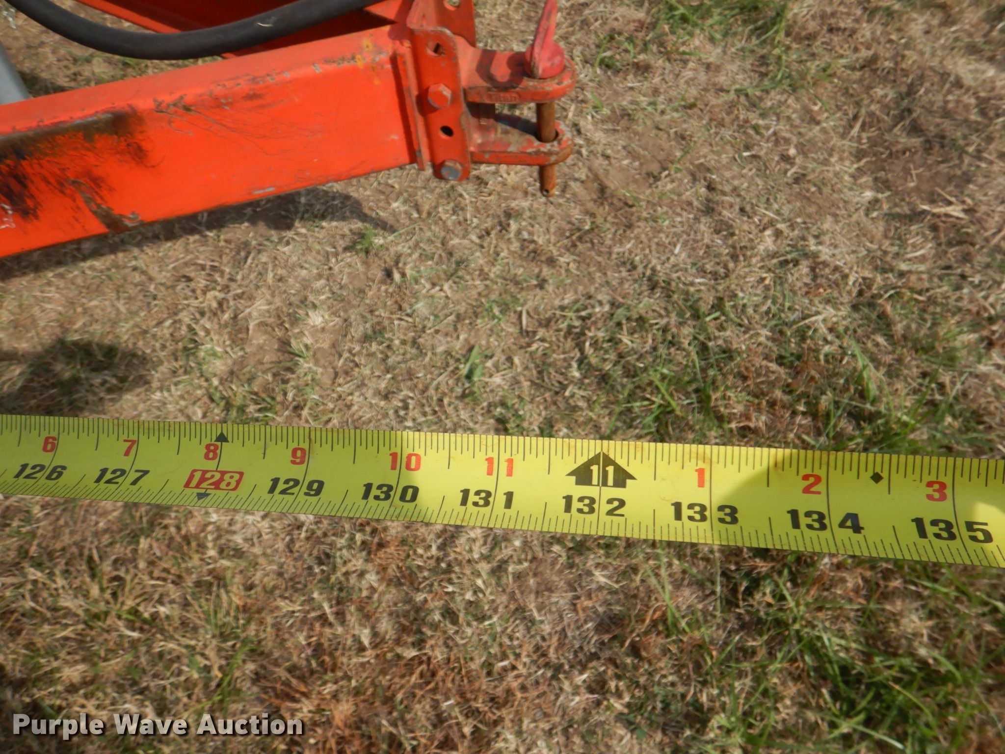 Shop built turf sprayer in Davis, OK | Item JD9568 sold | Purple Wave