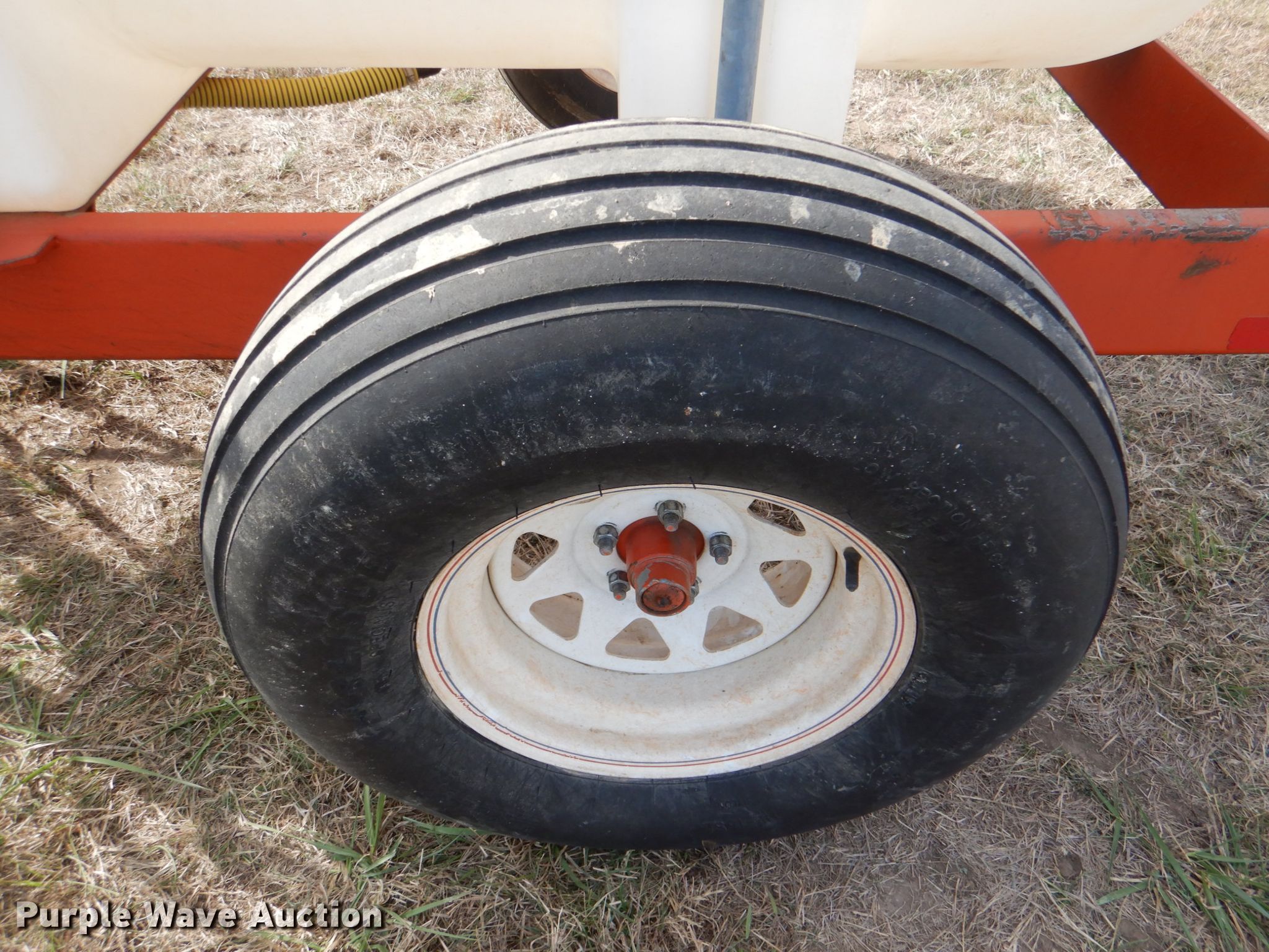 Shop built turf sprayer in Davis, OK | Item JD9568 sold | Purple Wave