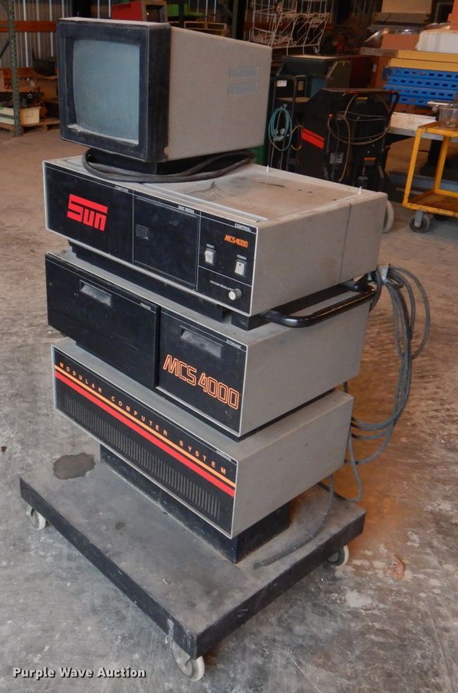 SUN MCS4000 engine analyzer in Wellsville, MO | Item DE7397 sold ...