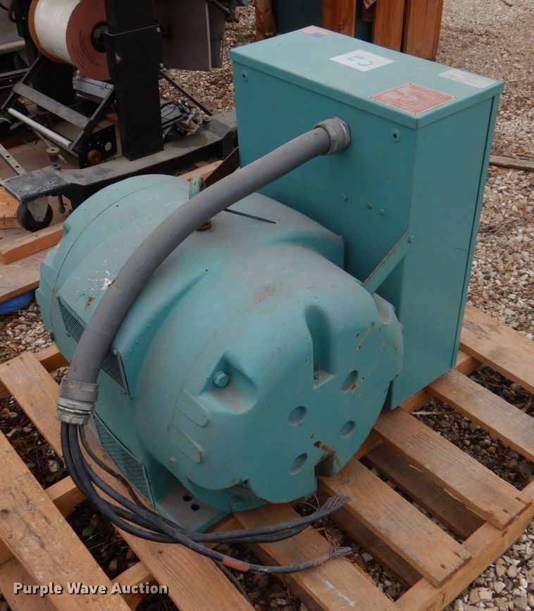 Roto-Phase HD30 rotary phase converter in Wellsville, MO | Item DE7405 ...