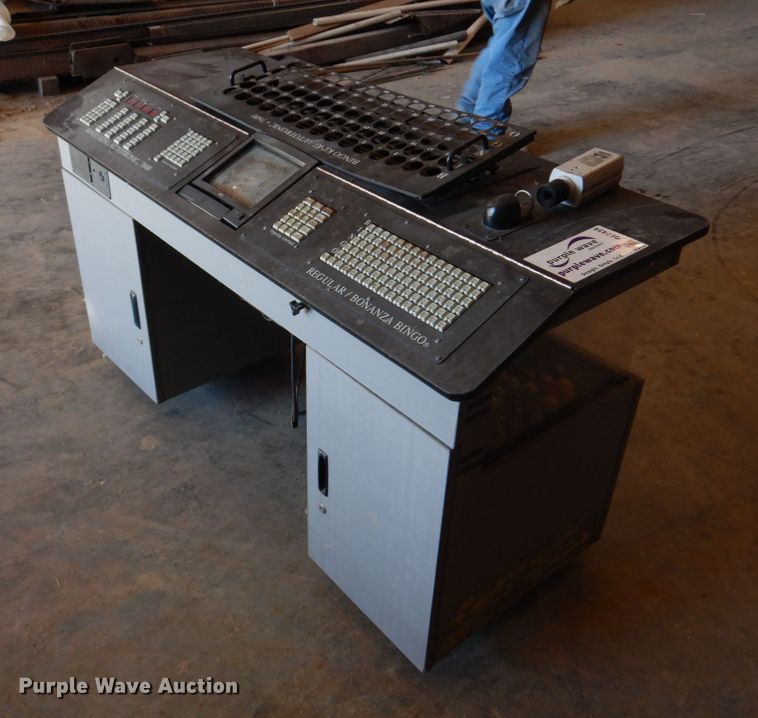Bingo King Autotronic 7600 bingo machine in Wellsville, MO | Item ...