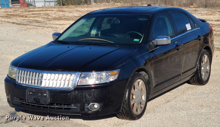 2009 Lincoln MKZ in Grandview, MO | Item DJ1652 sold | Purple Wave
