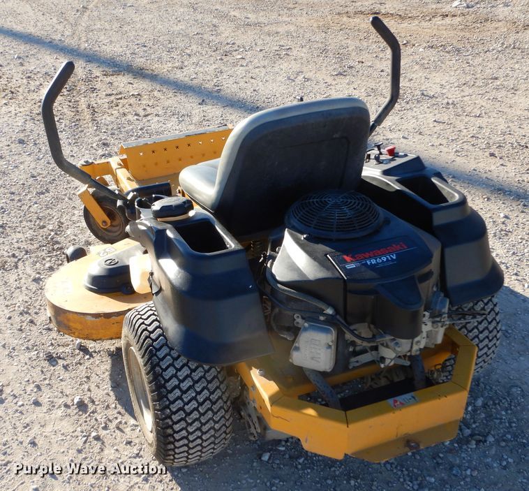 Hustler Raptor 931899 ZTR lawn mower in Hays, KS | Item DL3521 sold ...