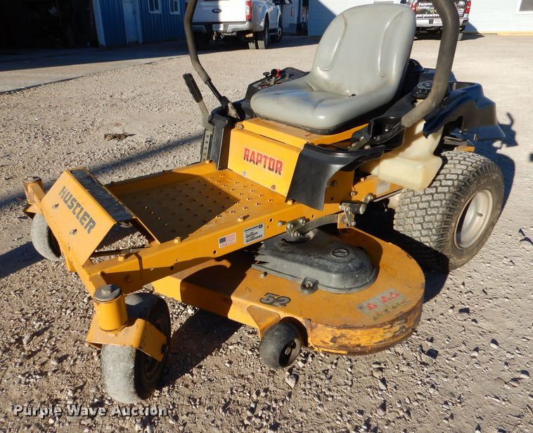 Hustler Raptor 931899 ZTR lawn mower in Hays, KS | Item DL3521 sold ...