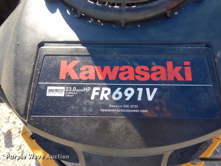 Hustler Raptor 931899 ZTR lawn mower in Hays, KS | Item DL3521 sold ...