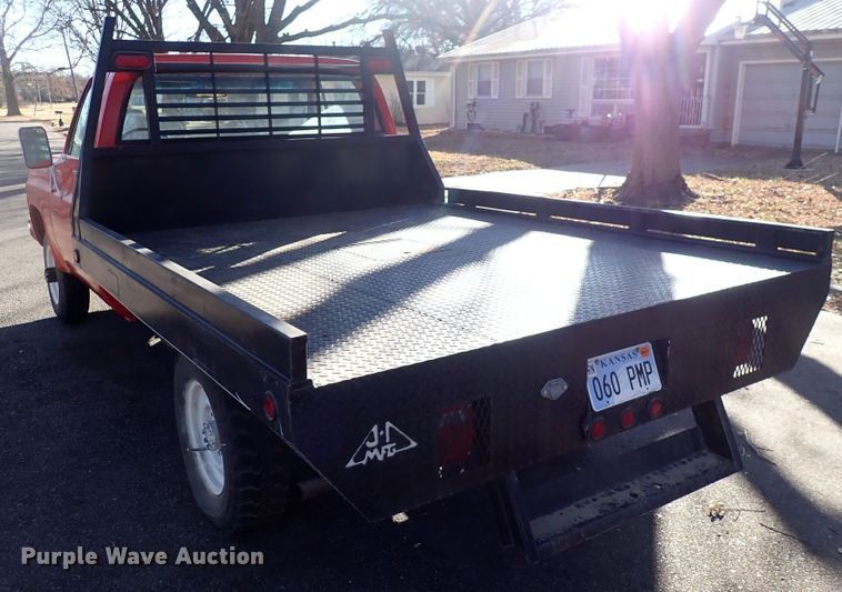 1973 Chevrolet K20 flatbed pickup truck in Haven, KS | Item DN2436 sold ...