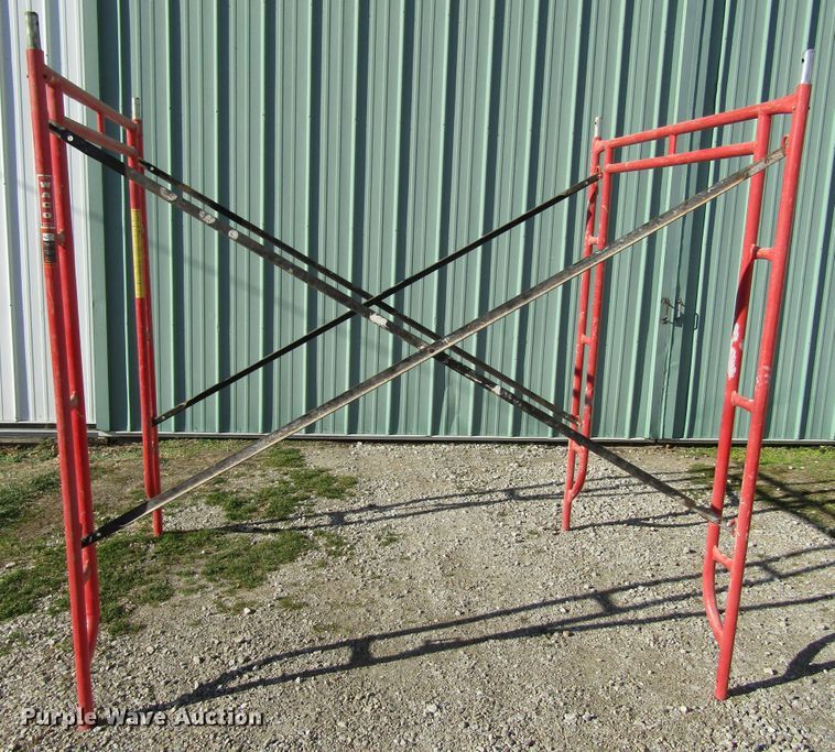 Waco scaffolding in Fairfield, IA | Item EV9373 sold | Purple Wave