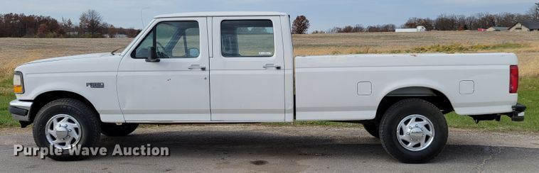 1997 Ford F350 Super Duty XL Crew Cab pickup truck in Moscow Mills, MO ...