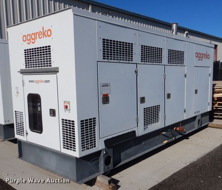 2014 Aggreko XBWJ072 generator in Stockton, KS | Item IV9834 sold ...