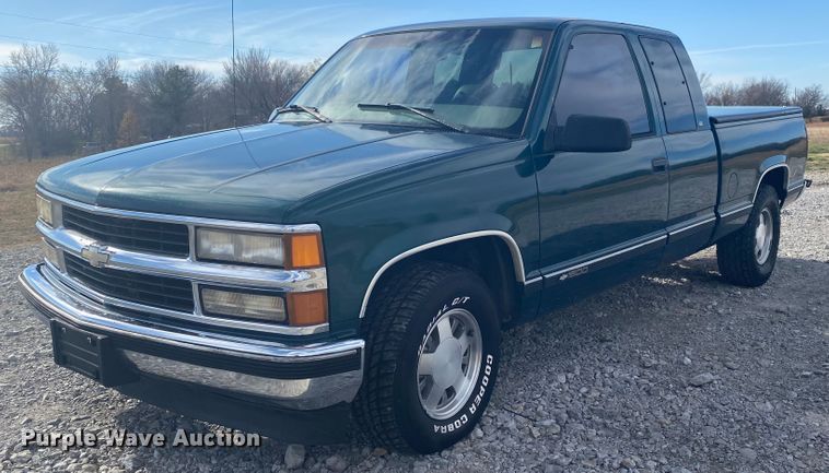 1997 Chevrolet C1500 Ext. Cab pickup truck in Collinsville, OK | Item ...