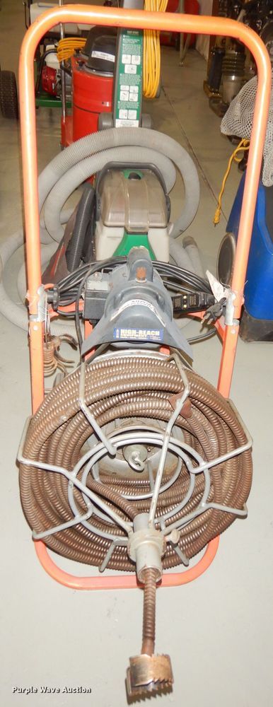Easy Rooter sewer machine in Salina, KS | Item KR9978 sold | Purple Wave