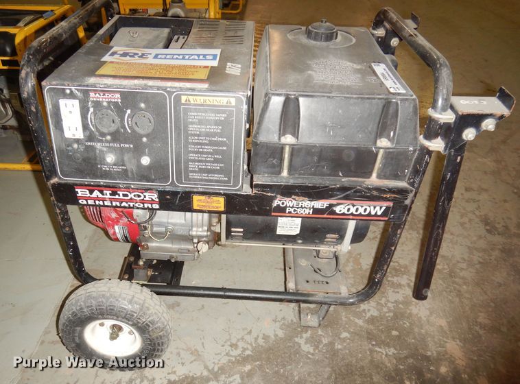Baldor Power Chief PC60H generator in Salina, KS | Item KR9994 sold ...