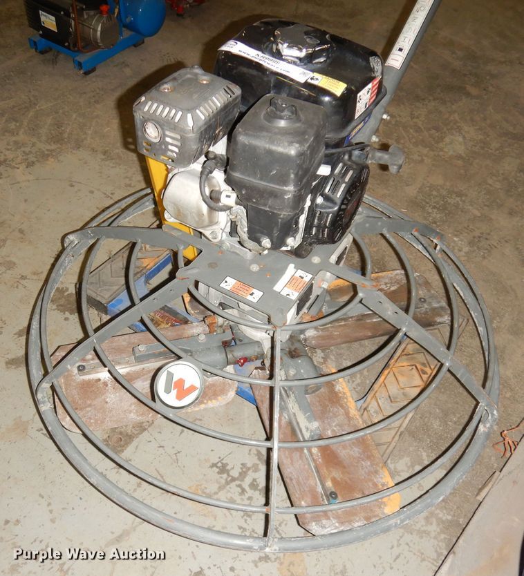 Wacker Neuson CT36 power trowel in Salina, KS | Item KR9998 sold ...